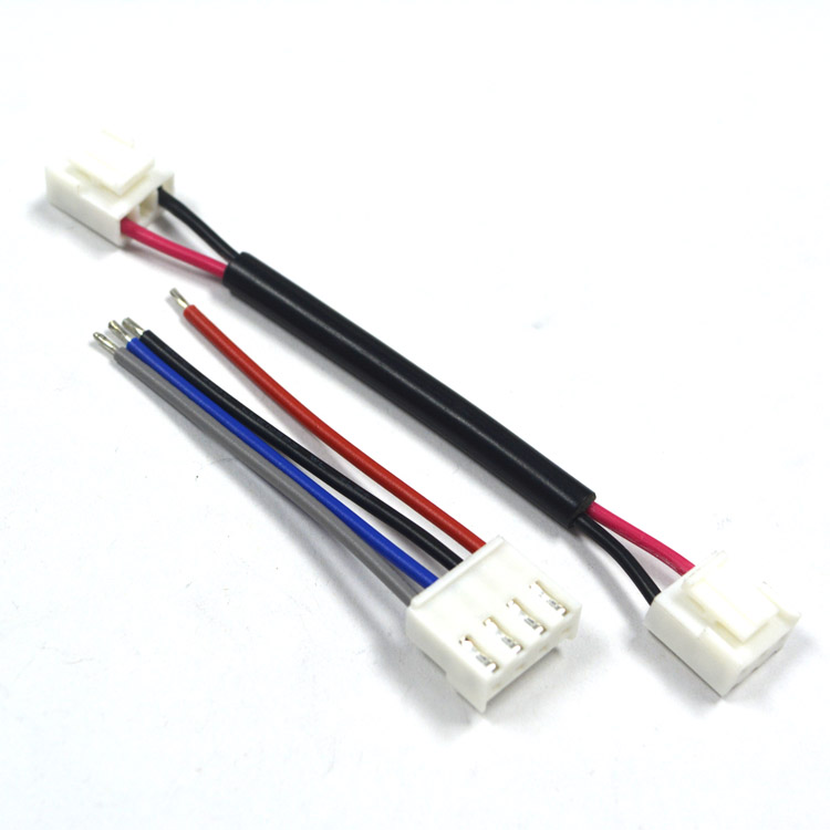 VH3.96-2P端子连接线 连接器规格：VH3.96-2P 连接器规格：VH3-东莞市南谷第电子有限公司