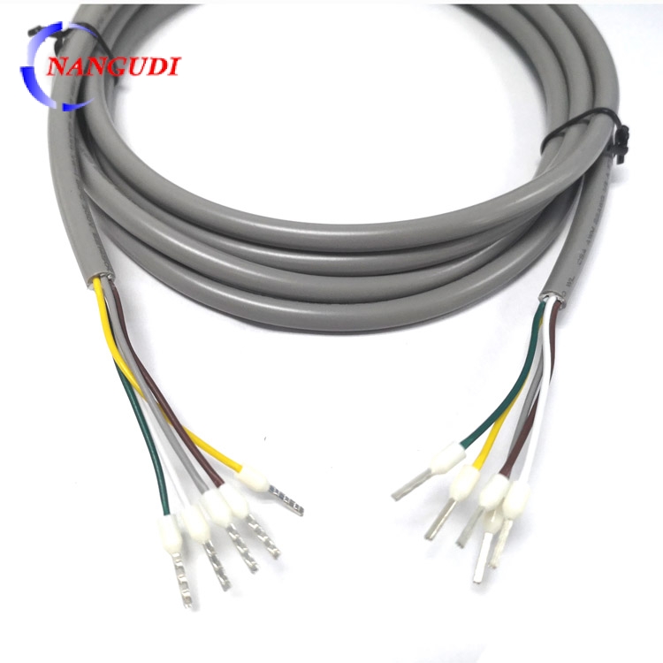 PCBA电路板连接线 连接器规格：KST：E0508白色绝缘端子 颜色：灰色 线-东莞市南谷第电子有限公司